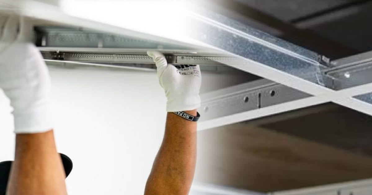 Maintenance Guide for T-Bar Ceiling Systems