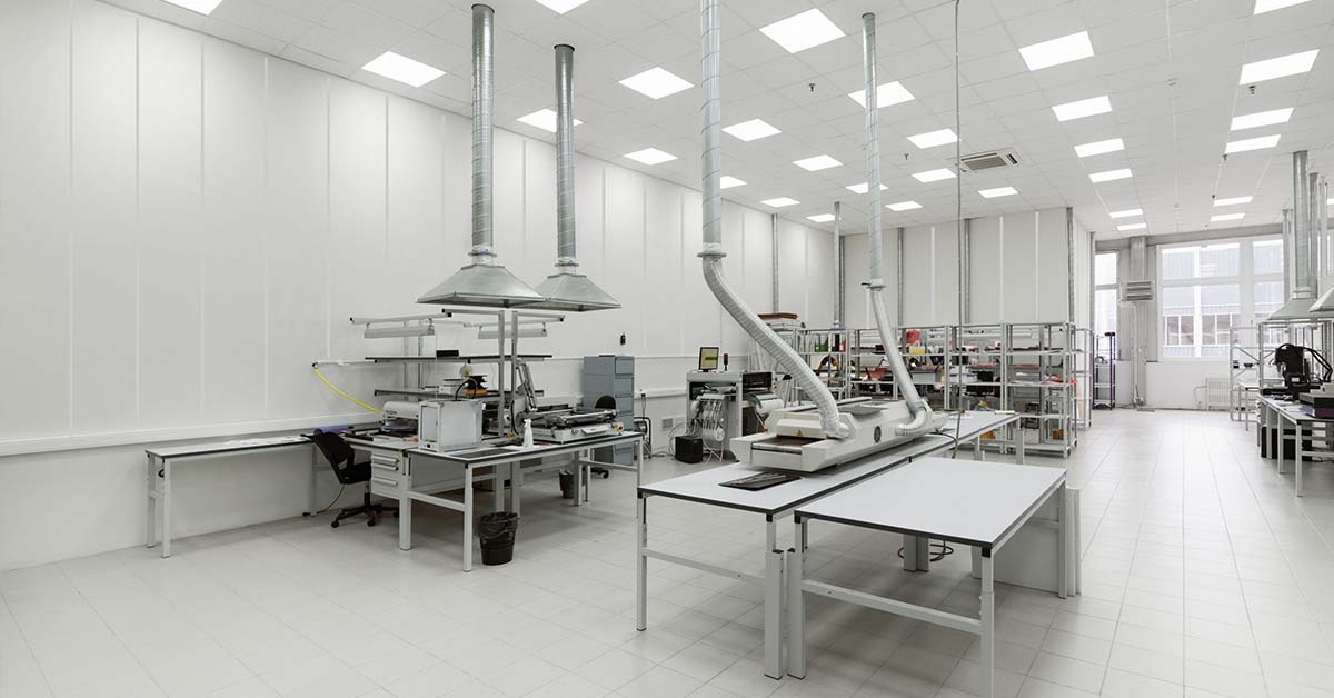 Interior Paneling Solutions for Healthcare & Laboratories Using FRP Pa