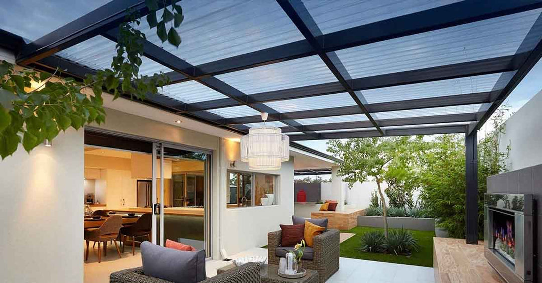 Enhancing Restaurant Patios with Polycarbonate Sheets
