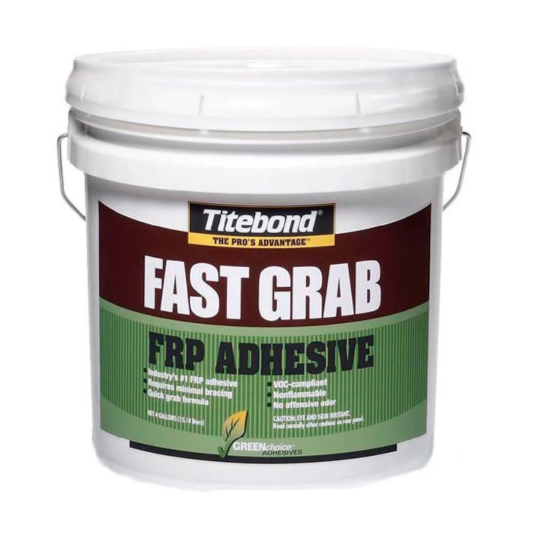 FRP Water Based Adhesive 4 Gallon