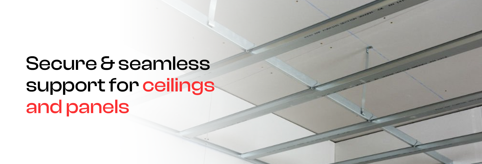 T-Bar Ceiling Suspension System Canada | Durable Suspended Ceiling Grid