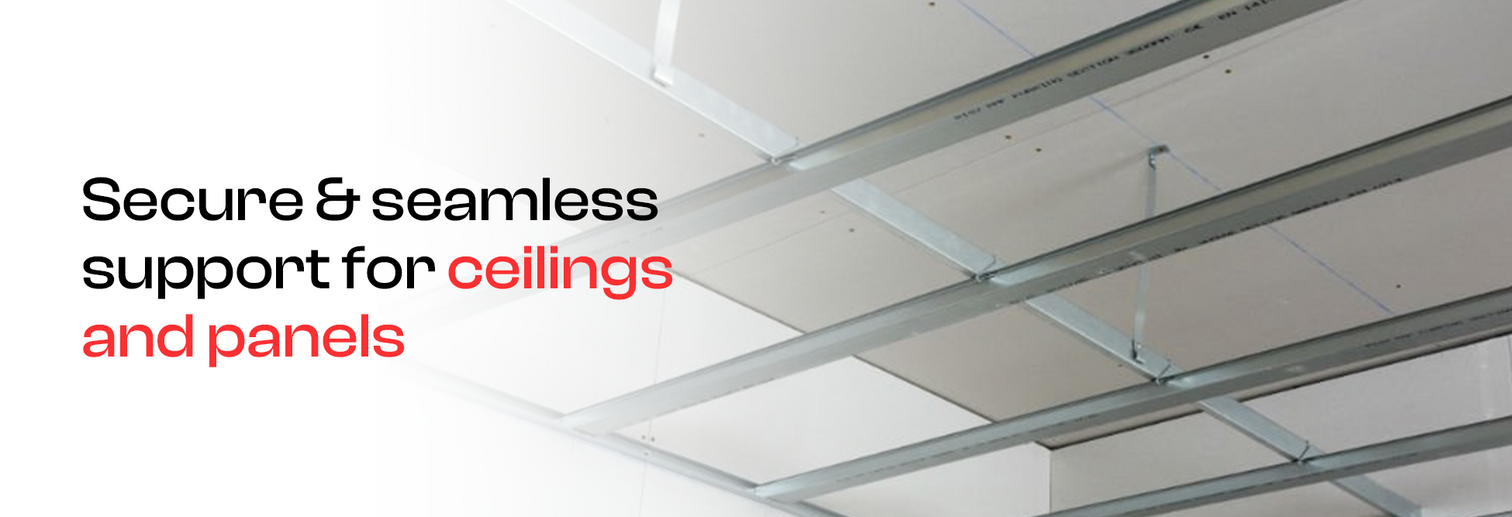 T-Bar Ceiling Suspension System Canada | Durable Suspended Ceiling Grid